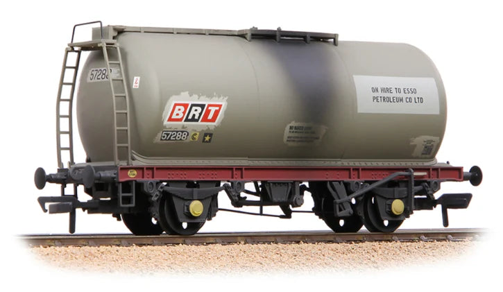 37-594A BR 45T TTA Tank Wagon BRT Grey (Ex Esso Debranded) (Weathered ...