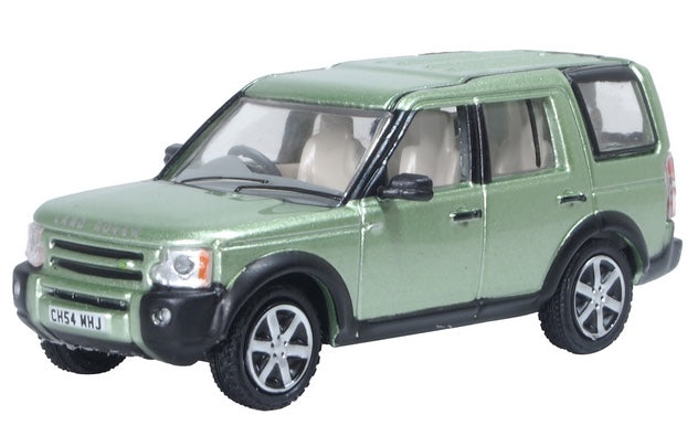 Land Rover Discovery 3 Vienna Green – Simon's Trains