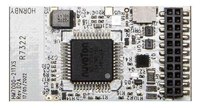 R7322 HM7000-21TXS: Bluetooth® & DCC Sound Decoder (21-pin) – Simon's ...