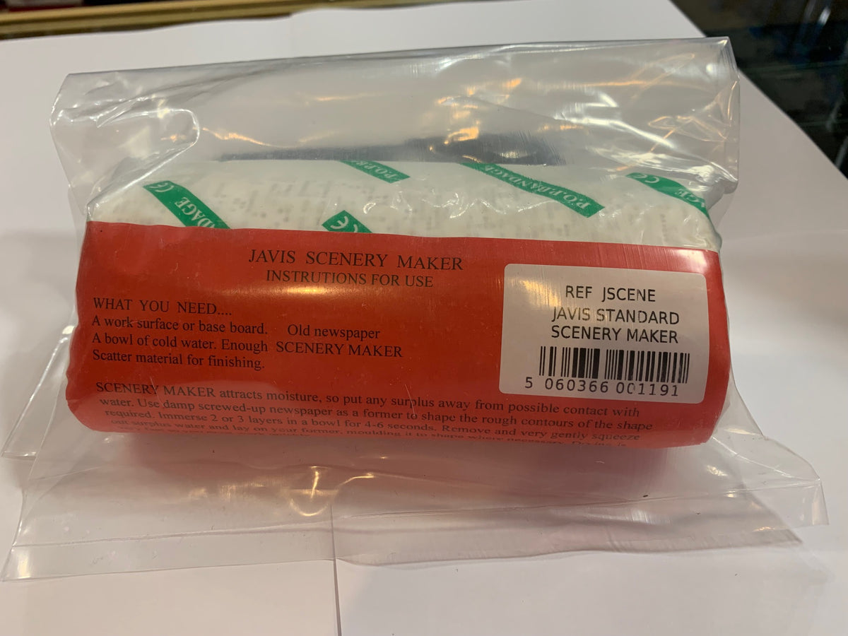 Javis - standard scenery maker / Modroc – Simon's Trains