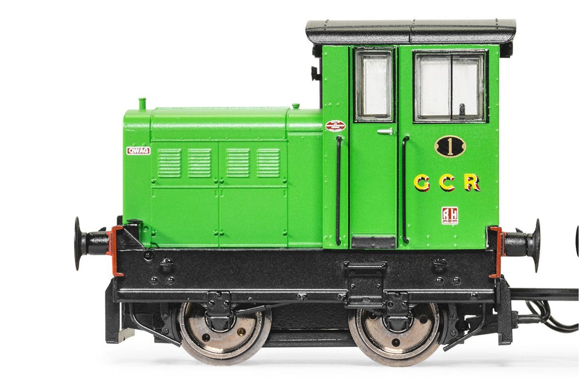 Hornby R30012 - GCR(N), Ruston & Hornsby 48DS, 0-4-0, No.1 'Qwag' - Er ...