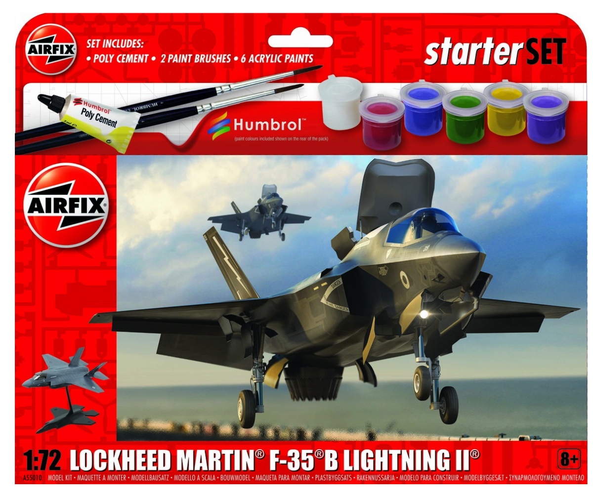A55010 - Airfix - Lockheed Martin F-35 B Lightning II – Simon's Trains