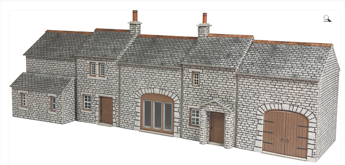 PO259 - Metcalfe Models Kit - Crofter's Cottage - 00/H0 Scale – Simon's ...