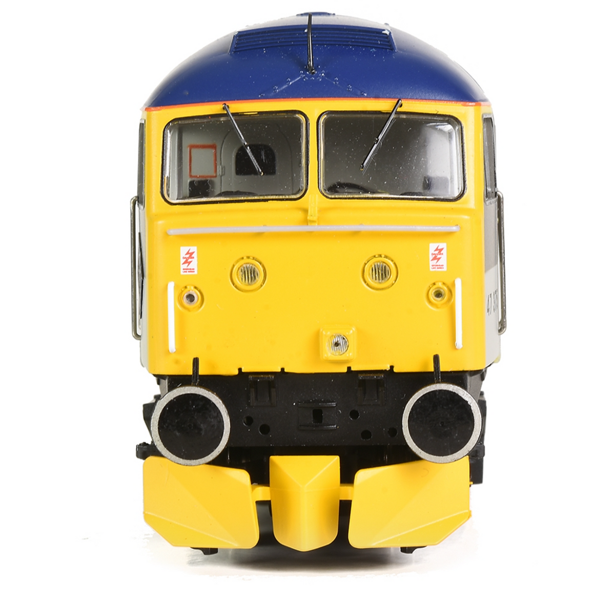 35-419 Class 47/3 47375 Tinsley Traction Depot BR Railfreight Distribu ...