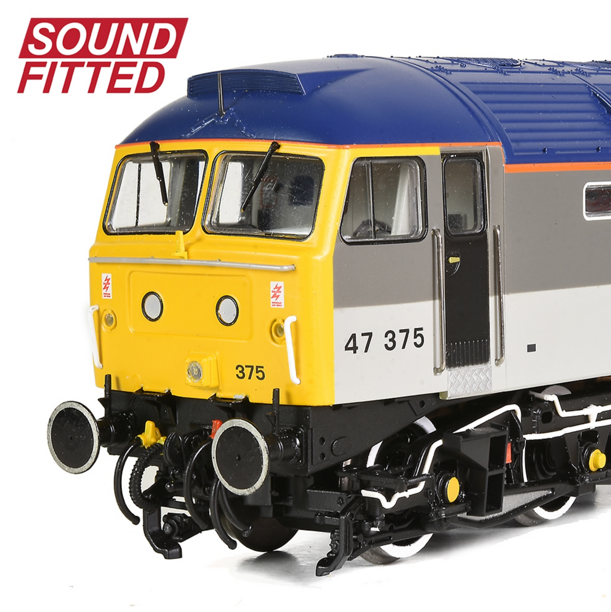 35-419SF Class 47/3 47375 'Tinsley Traction Depot' BR RF Distribution ...