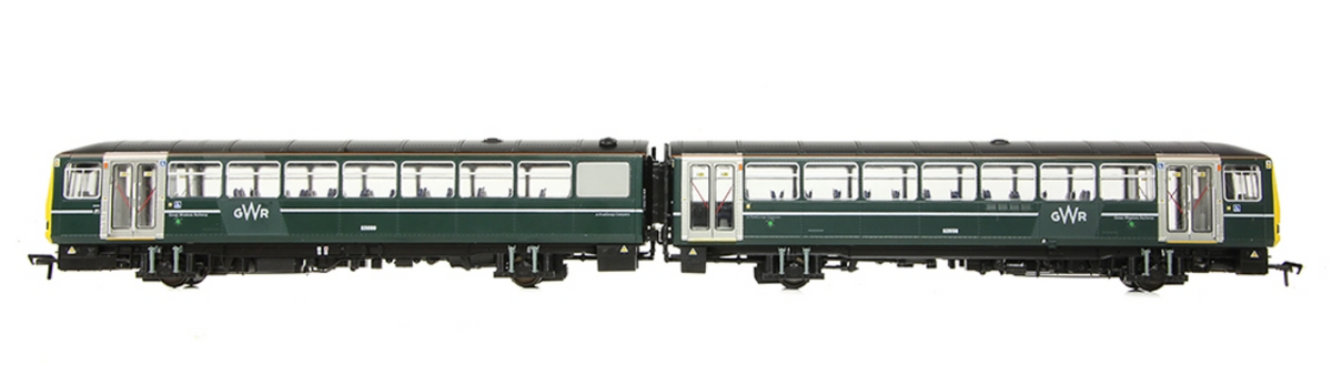 E83021 Class 143 2-Car DMU 143603 GWR – Simon's Trains