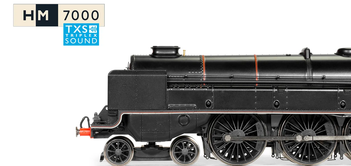 Hornby R30135TXS BR, Princess Royal Class 'The Turbomotive', 4-6-2, 46 ...