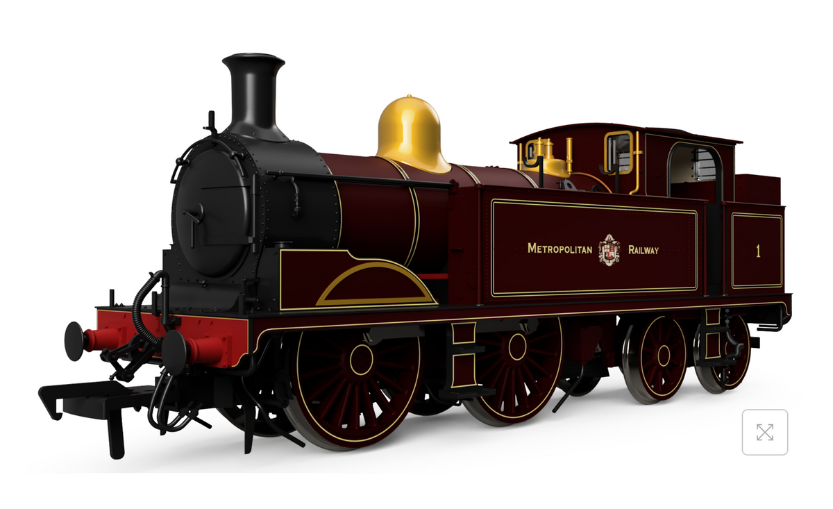 909003- DCC Ready - Metropolitan Railway No.1 – 1999-2009 condition Pa ...
