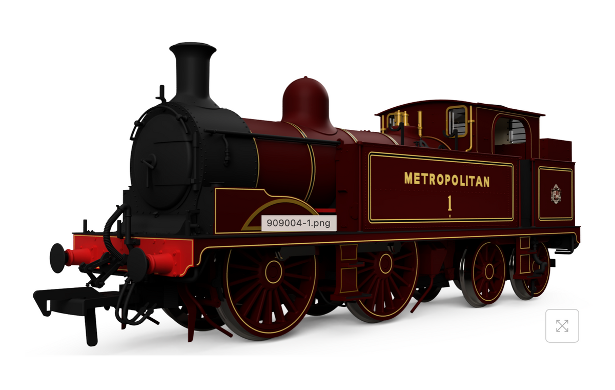 909504 - DCC Sound Fitted - Metropolitan Railway No.1 – 2013-2020 cond ...