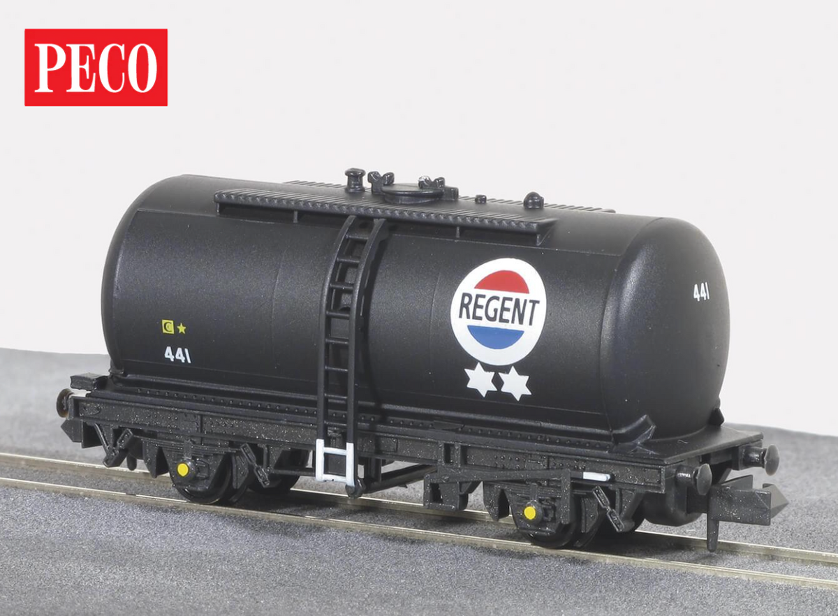 NR-P77 Regent Oil Tank Wagon – Simon's Trains