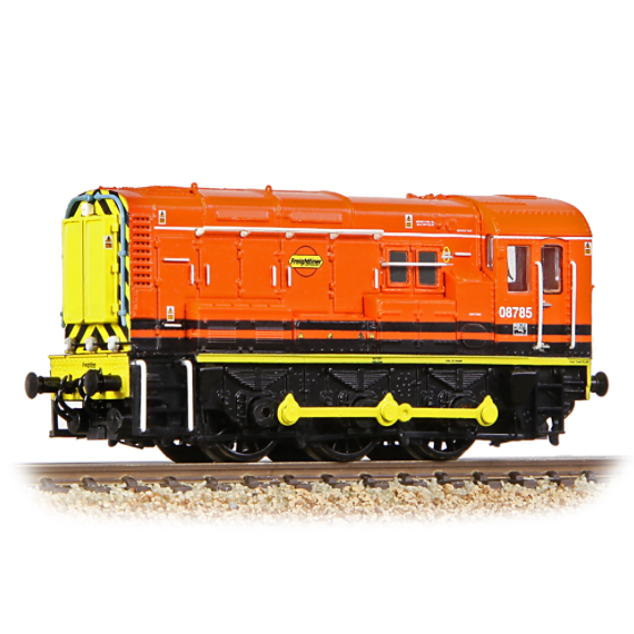 371-018A - Bachmann - Class 08 08785 Freightliner G&W – Simon's Trains