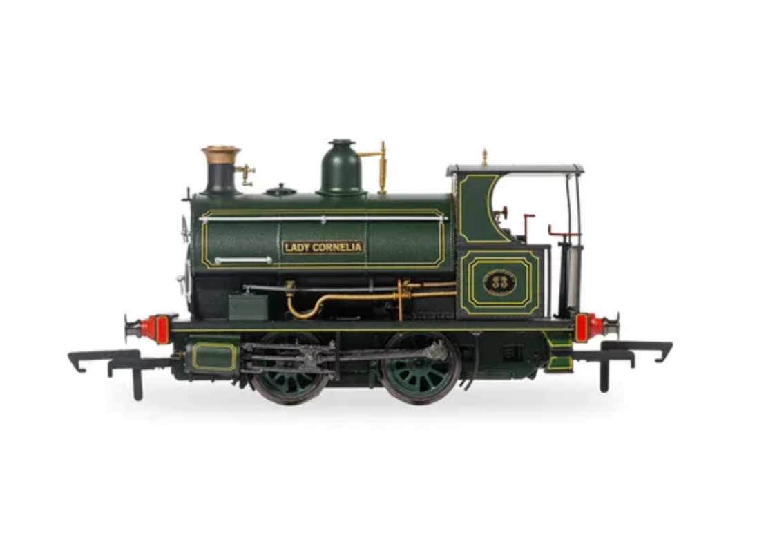 R3869 Dowlais Ironworks, Peckett W4 Class, 0-4-0ST, 33 'Lady Cornelia ...