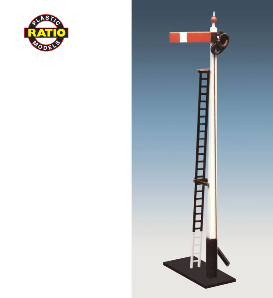 Ratio 460 GWR Home Signal - OO / HO Scale – Simon's Trains