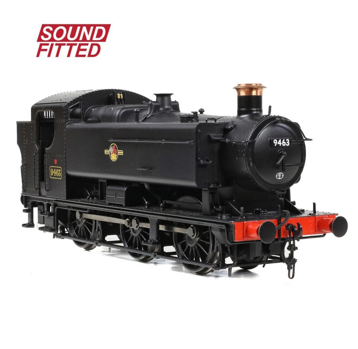 35-027ASF - Bachmann Branchline - 94xx Class Pannier Tank 9463 BR Blac ...
