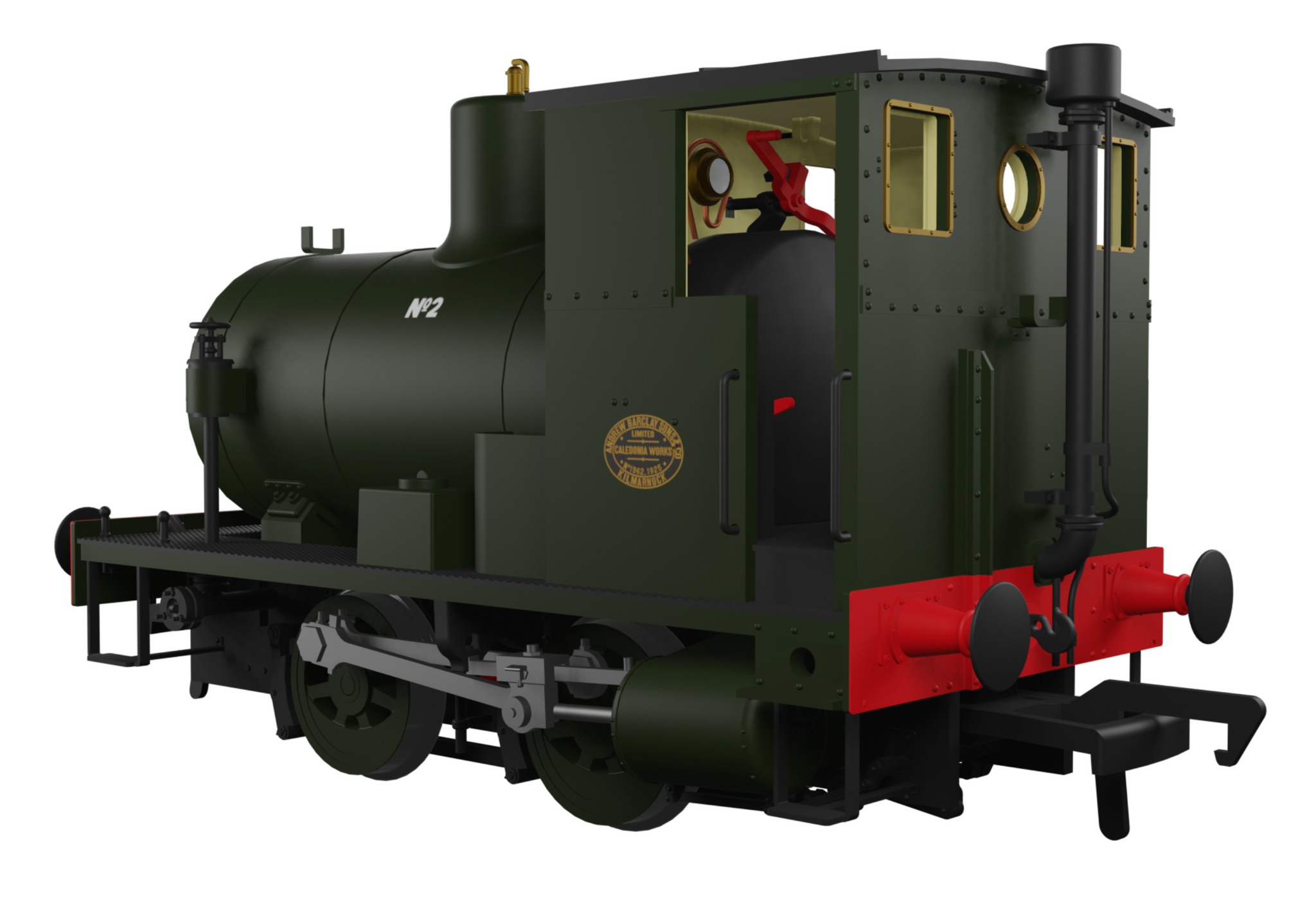 965001 Rapido - Andrew Barclay Fireless 0-4-0 Bowater (Kent) No. 2 ...