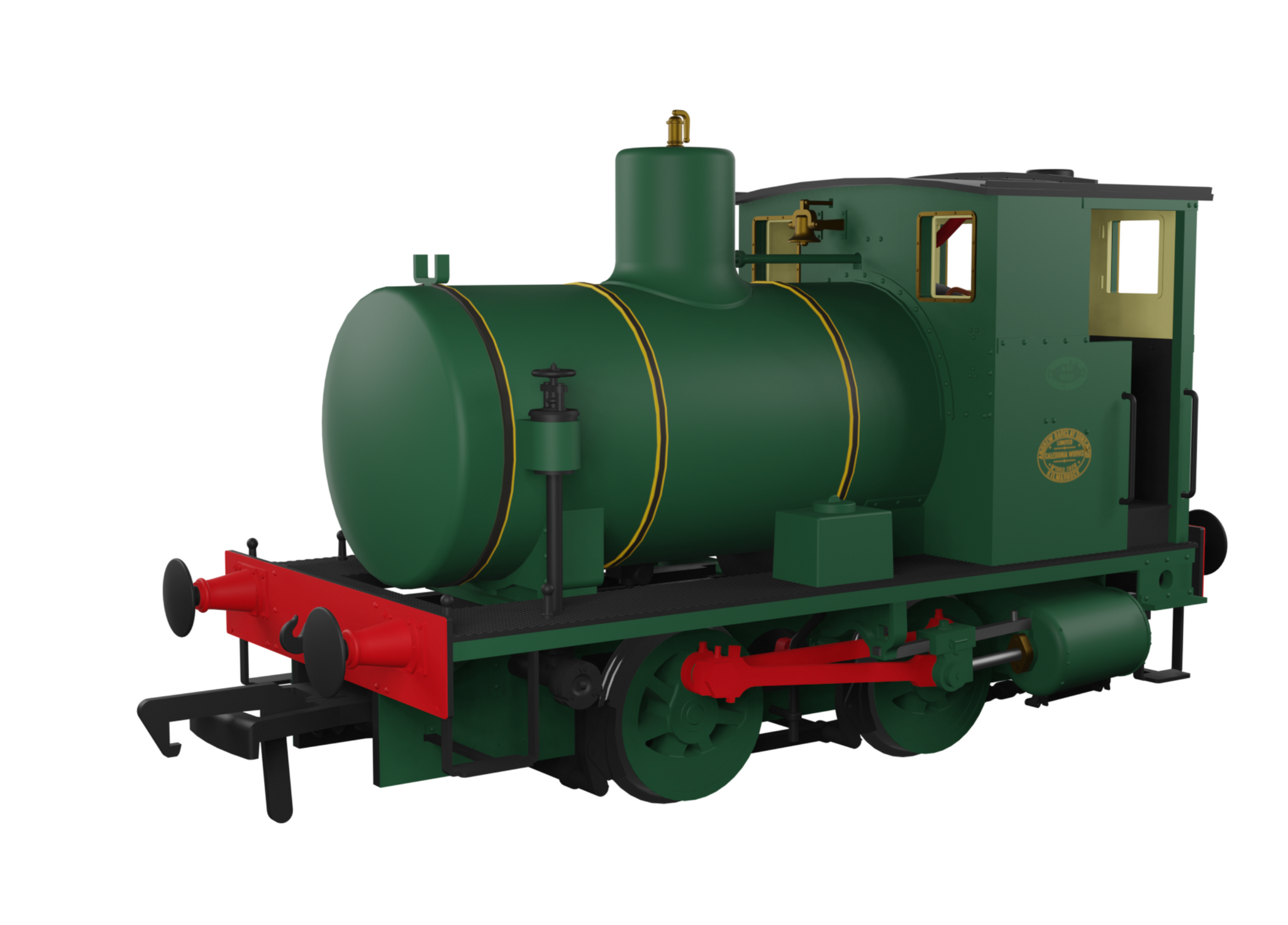 965507 - Rapido - Andrew Barclay Fireless 0-4-0 – Doon Valley Railway ...