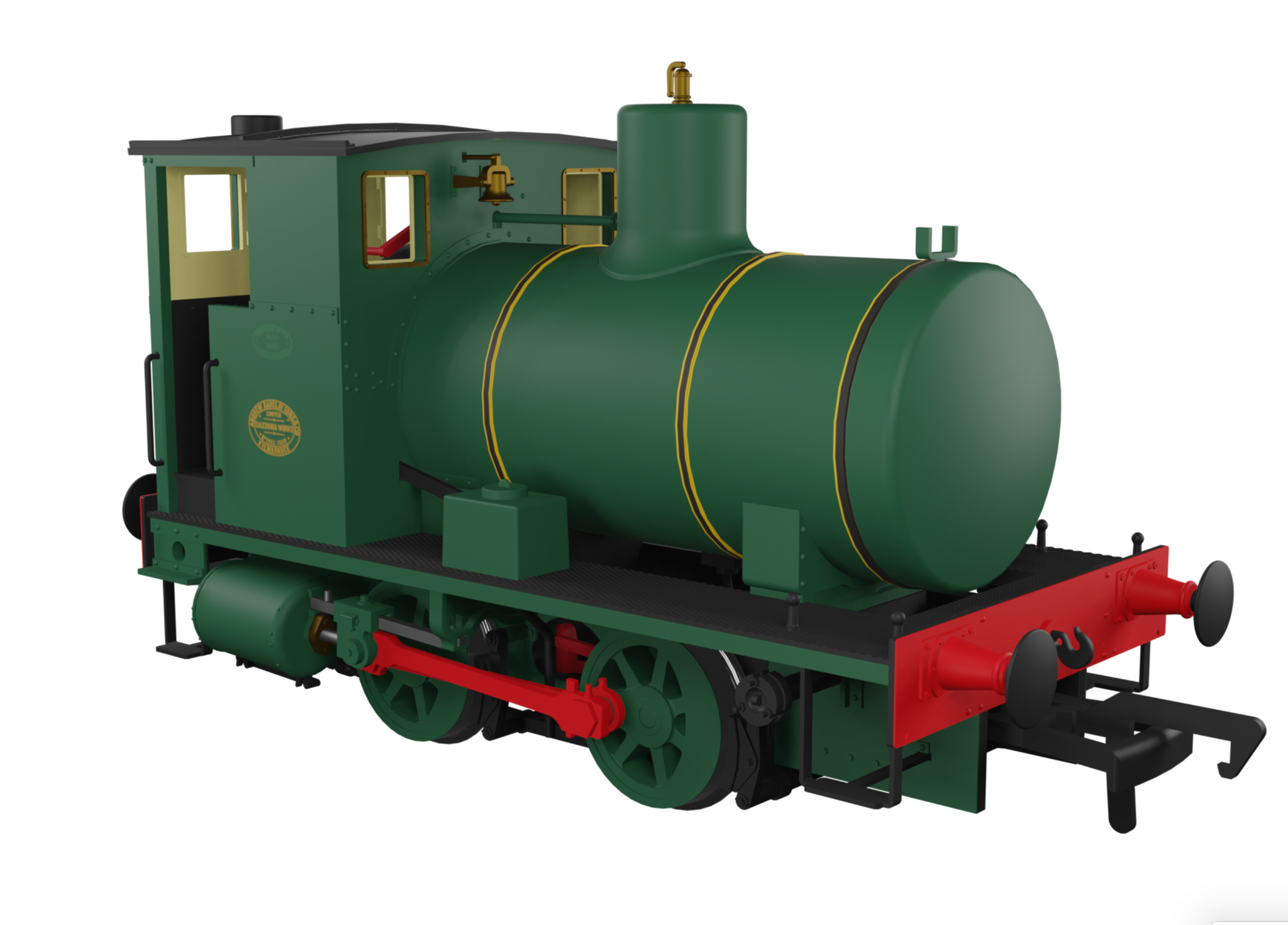 965507 - Rapido - Andrew Barclay Fireless 0-4-0 – Doon Valley Railway ...