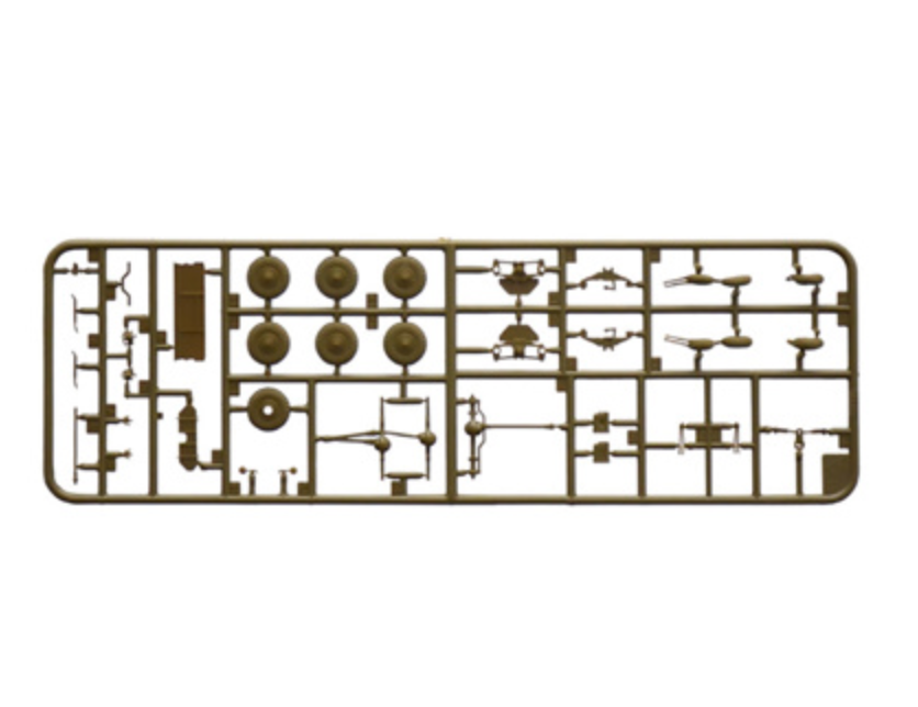 ITALERI - 7022 - DUKW Amphibious GMC Truck – Simon's Trains