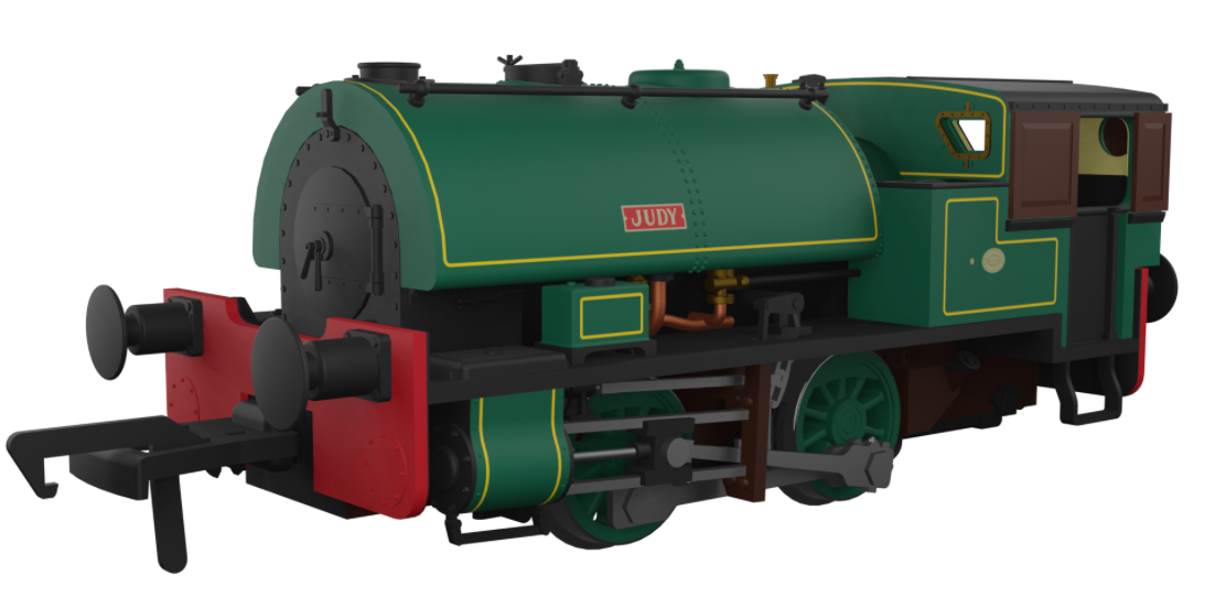 RAPIDO - Port of Par Bagnalls Twin Pack – Lined Dark Green - 968001 ...