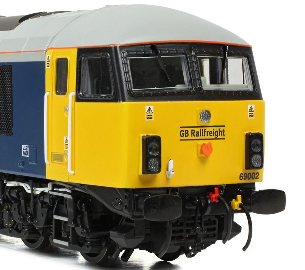 BACHMANN - Class 69 69002 'Bob Tiller CM&EE' BR Blue (Large Logo) (GBR ...