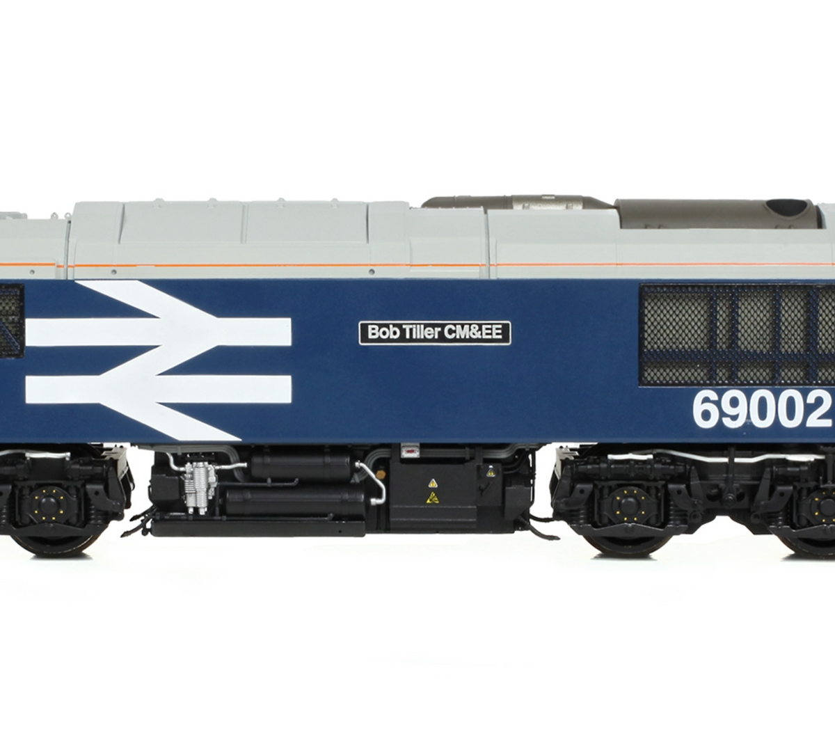 BACHMANN - Class 69 69002 'Bob Tiller CM&EE' BR Blue (Large Logo) (GBR ...