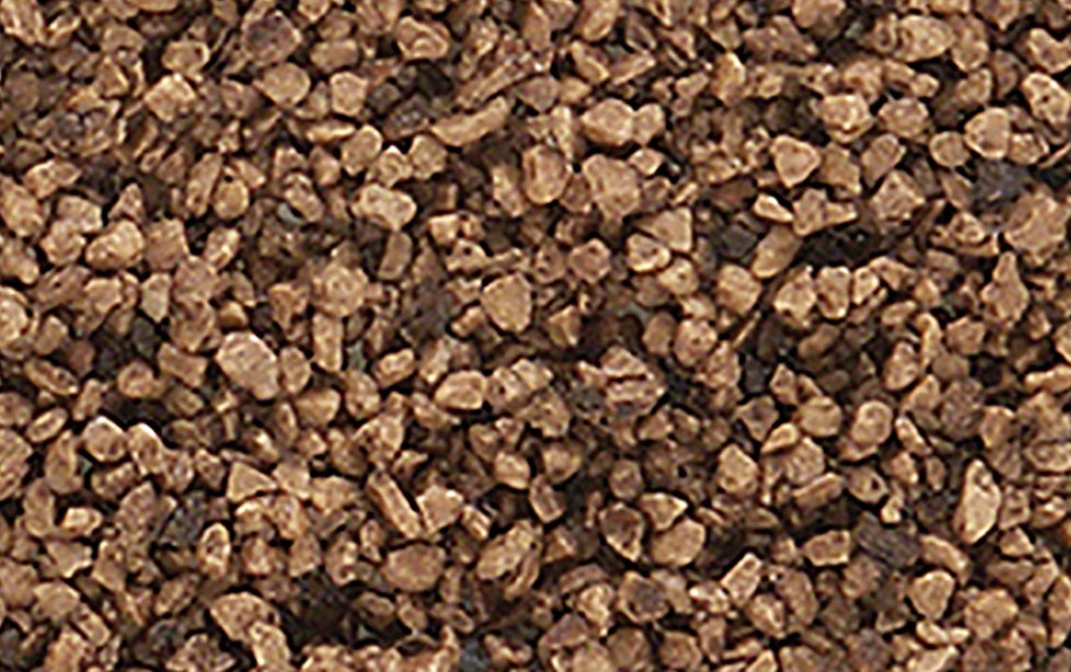 WB1386 Brown Coarse Ballast - Plastic Tub – Simon's Trains