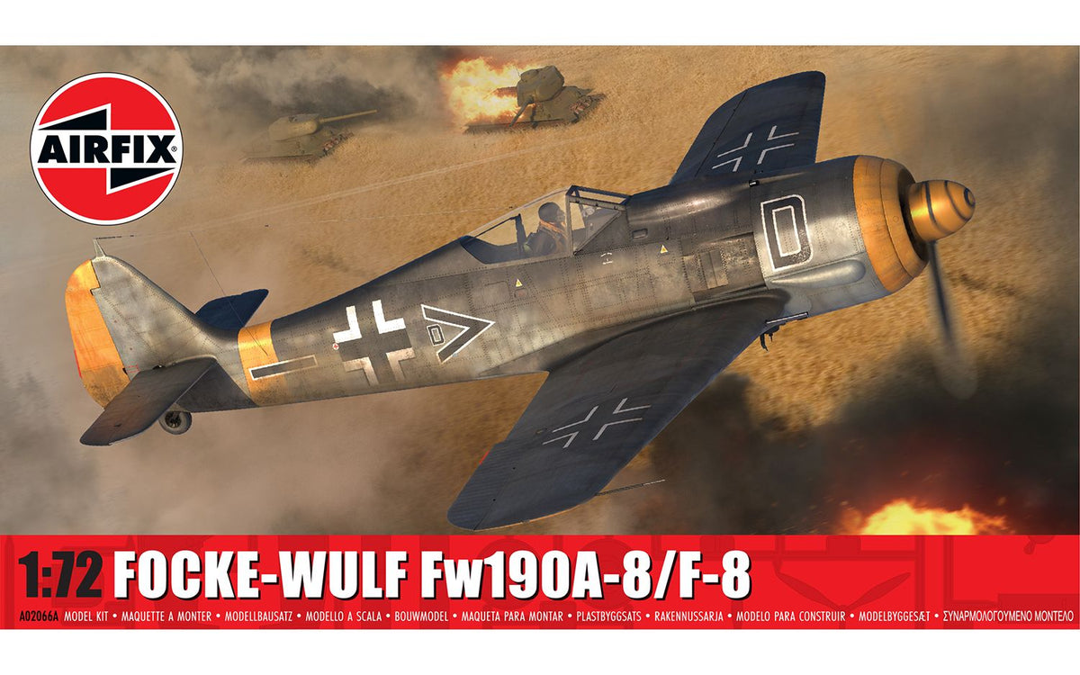 A02066A Focke-Wulf Fw190A-8/F-8 – Simon's Trains