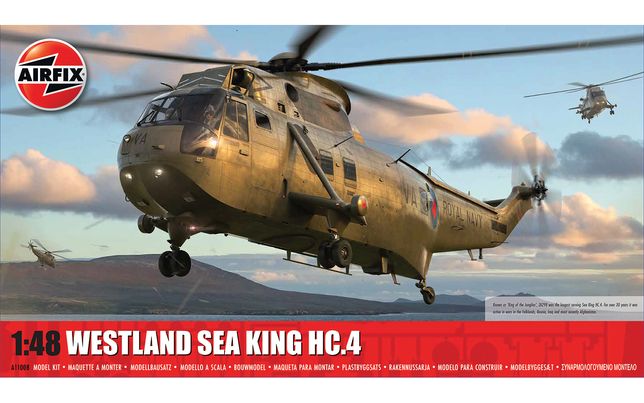 A11008 Westland Sea King HC.4 – Simon's Trains