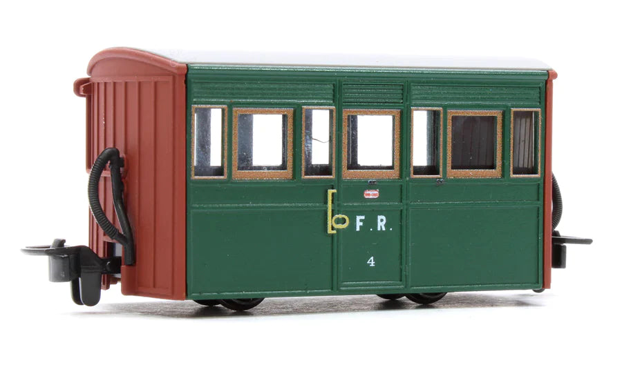 GR-557B FR Bug Box Coach. 3rd Class Col. Stephens Livery, No.4 – Simon ...