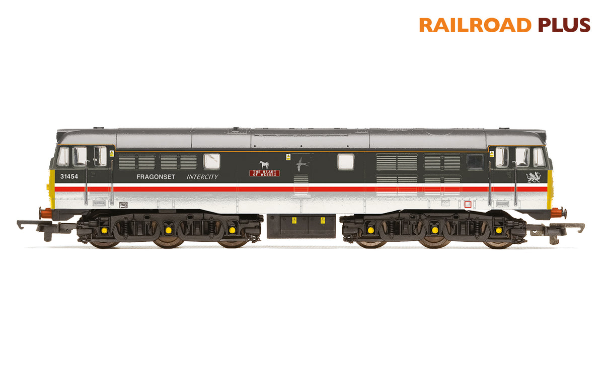 R30196 RailRoad Plus BR InterCity, Class 31, A1A-A1A, 31454 'The Heart ...