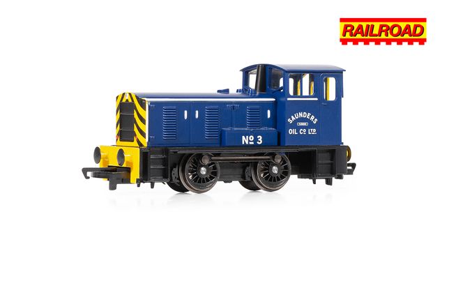 R30381 RailRoad Saunders Oil Co Ltd, Bagnall, 0-4-0DH, 'Florence ...