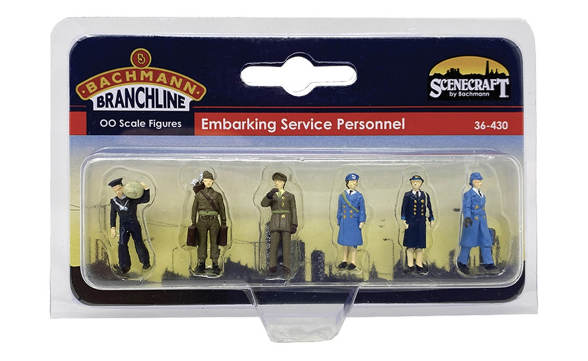 36-430 Embarking Service Personnel 00 Scale – Simon's Trains