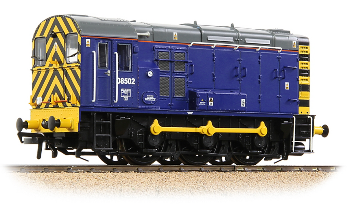 32-123 Class 08 08502 - Harry Needle Railroad Company - 8 Pin DCC Deco ...