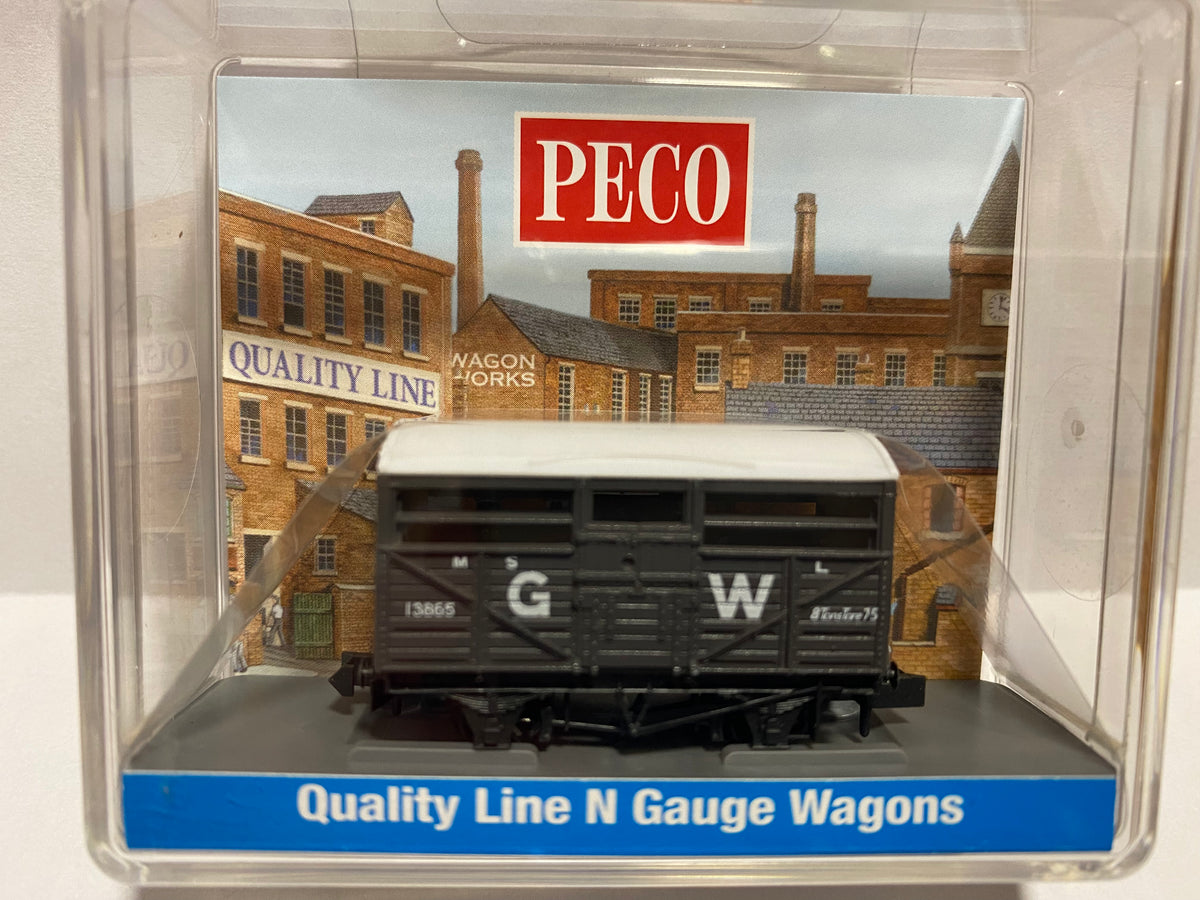 NR-45S 10ft Cattle Truck SR Dark Brown – Simon's Trains