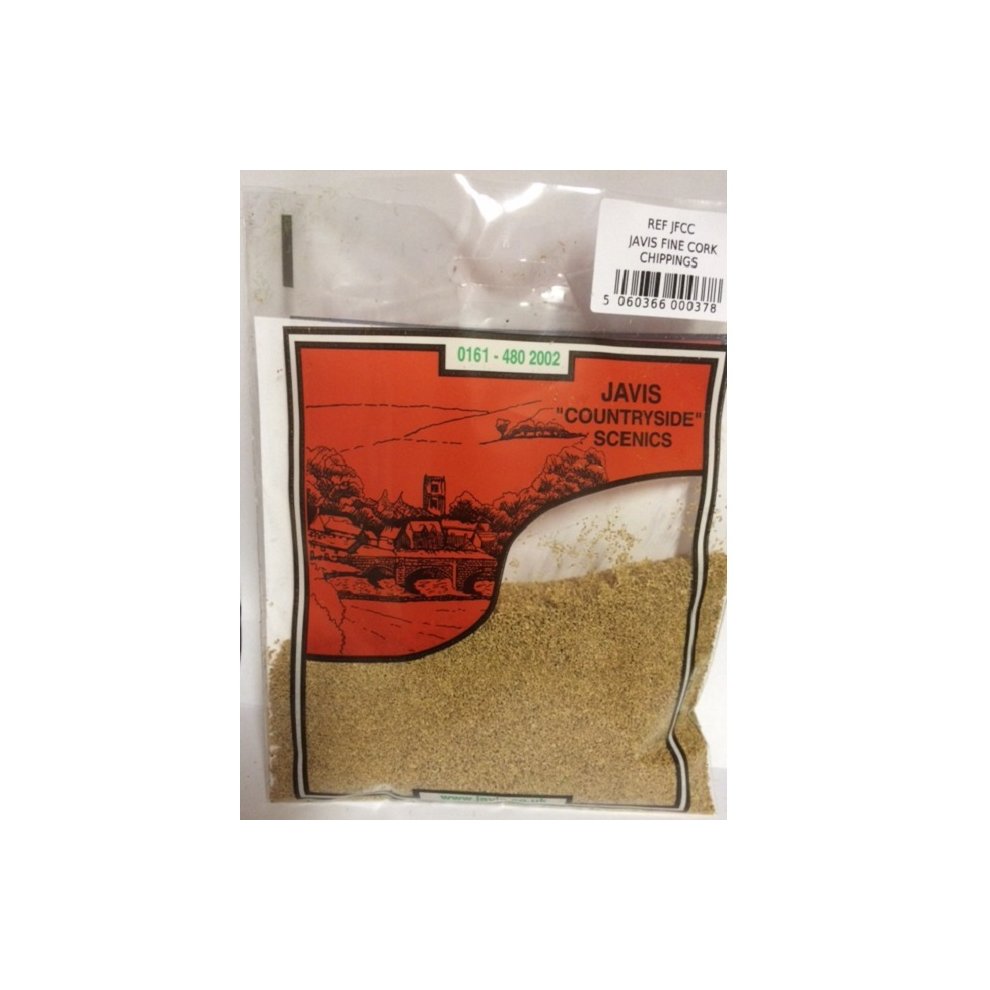 Javis JFCC Fine Cork Chippings – Simon's Trains