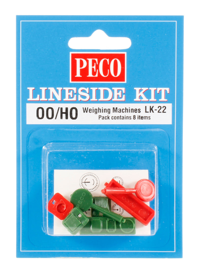 Peco LK-22 Weighing Machines x8 – Simon's Trains