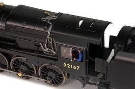 Hornby R3986 BR 9F 2-10-0 Late Crest No.92167 – Simon's Trains