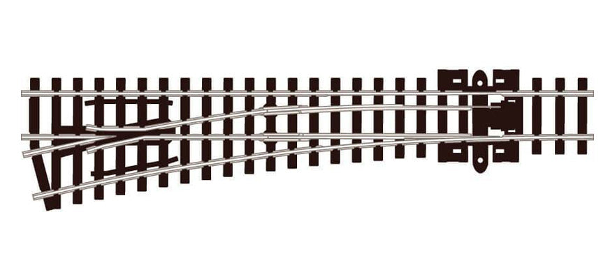 Peco SL-396 N Medium Radius Left Hand – Simon's Trains