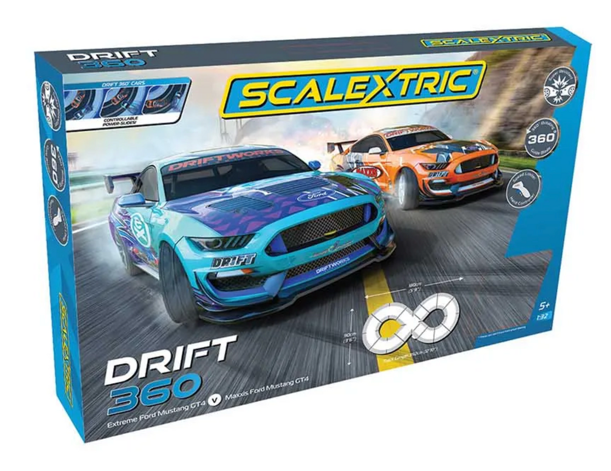 C1421M Scalextric Drift 360 Race Set – Simon's Trains