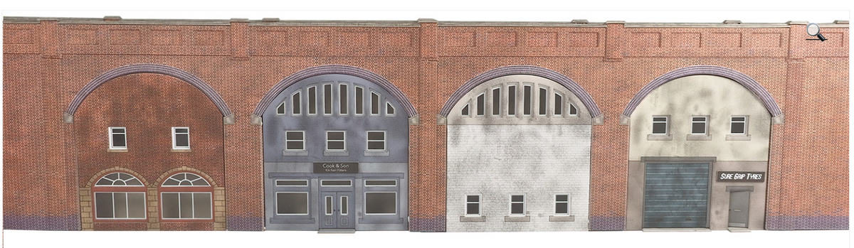 PO380 - Metcalfe Models kit - Railway Arches - OO/HO scale – Simon's Trains