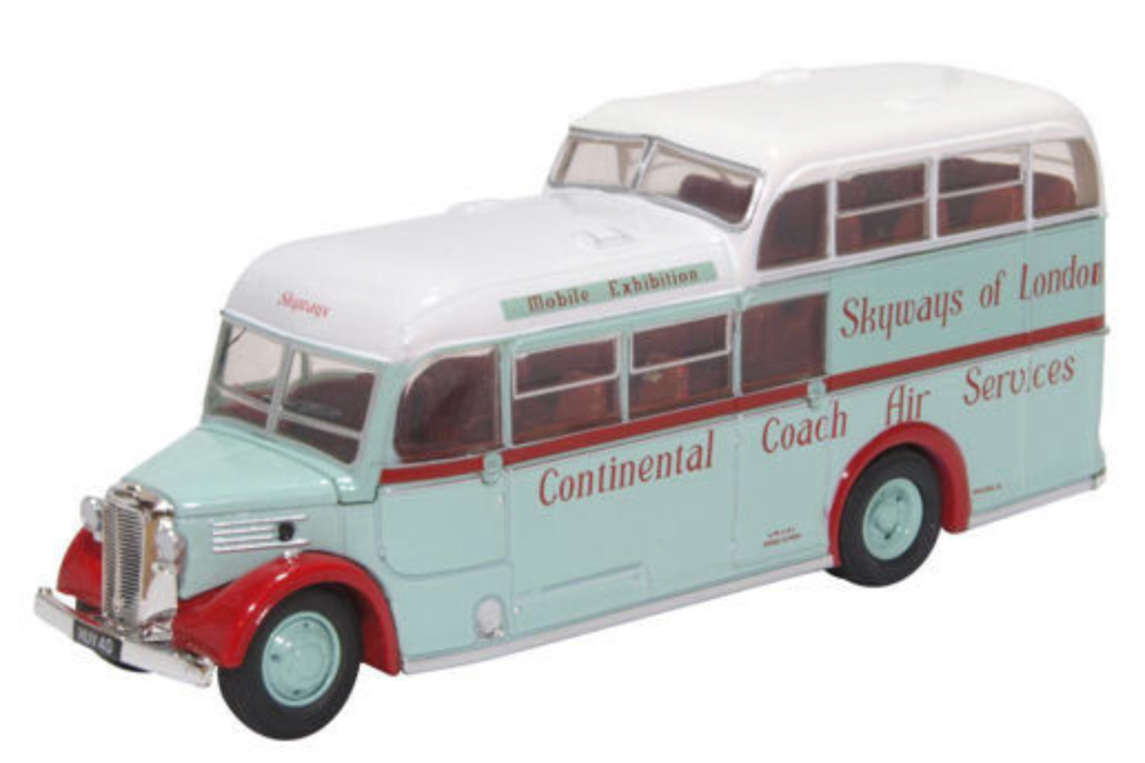 Oxford Omnibus 76COM007 Commer Commando Skyways – Simon's Trains