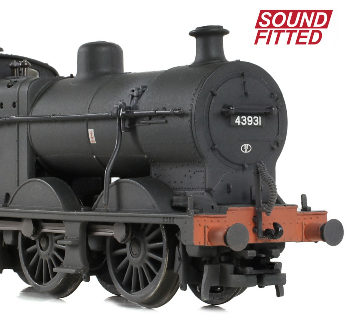 372-065SF - Graham Farish - MR 3835 4F with Fowler Tender 43931 BR Bla ...