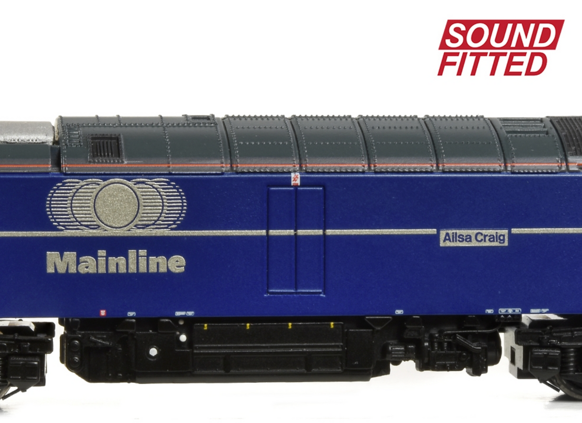 371-351ASF Graham Farish - Class 60 60044 'Ailsa Craig' Mainline Freig ...